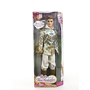 Barbie and The Three Musketeers Prince Doll
