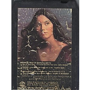 Emmylou Harris: Profile - Best of Emmylou Harris -12601 8 Track Tape