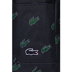 Lacoste Large Croc Graphic Print Backpack Core