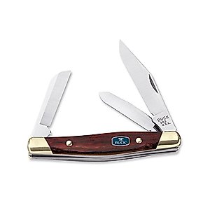 Buck Knives 303 Cadet Three 3 Blade Folding Pocket Knife