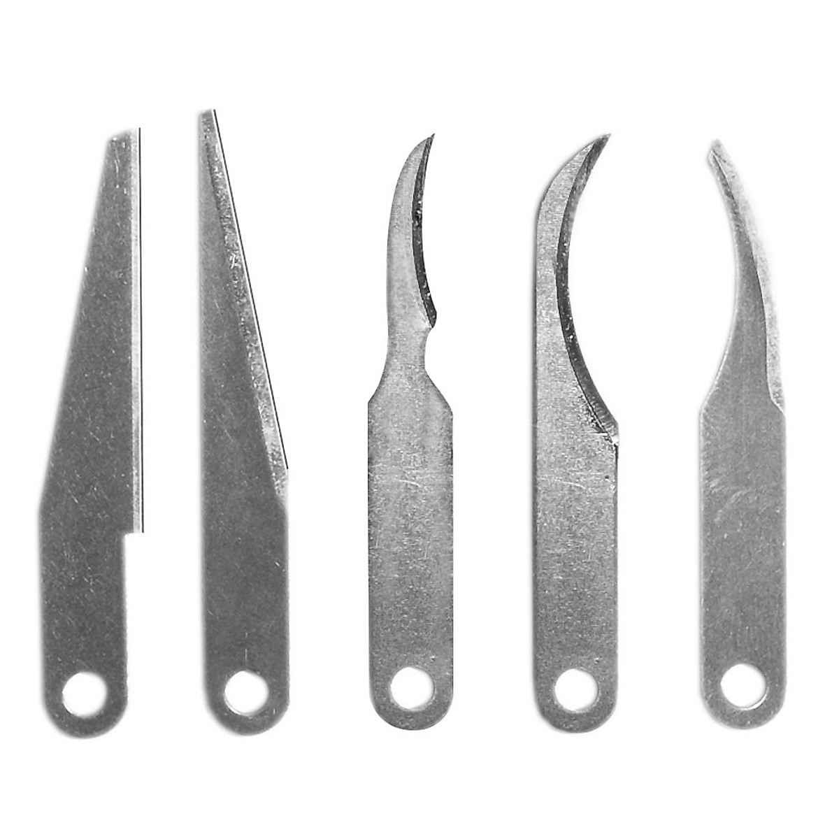 Excel 5-Piece Assorted Carving Blades