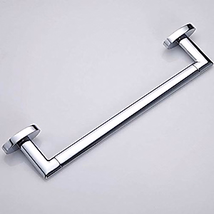 AFLHYJK Towel Rack Holder with Storage Shelf - Metal Organizer for Bath Hand Towels, Washcloths, Bathroom