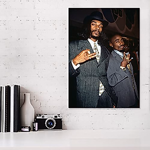 Poster Print Wall Decor 12"x18" Snoop Merch Dogg for Living Room Art Home Decoration