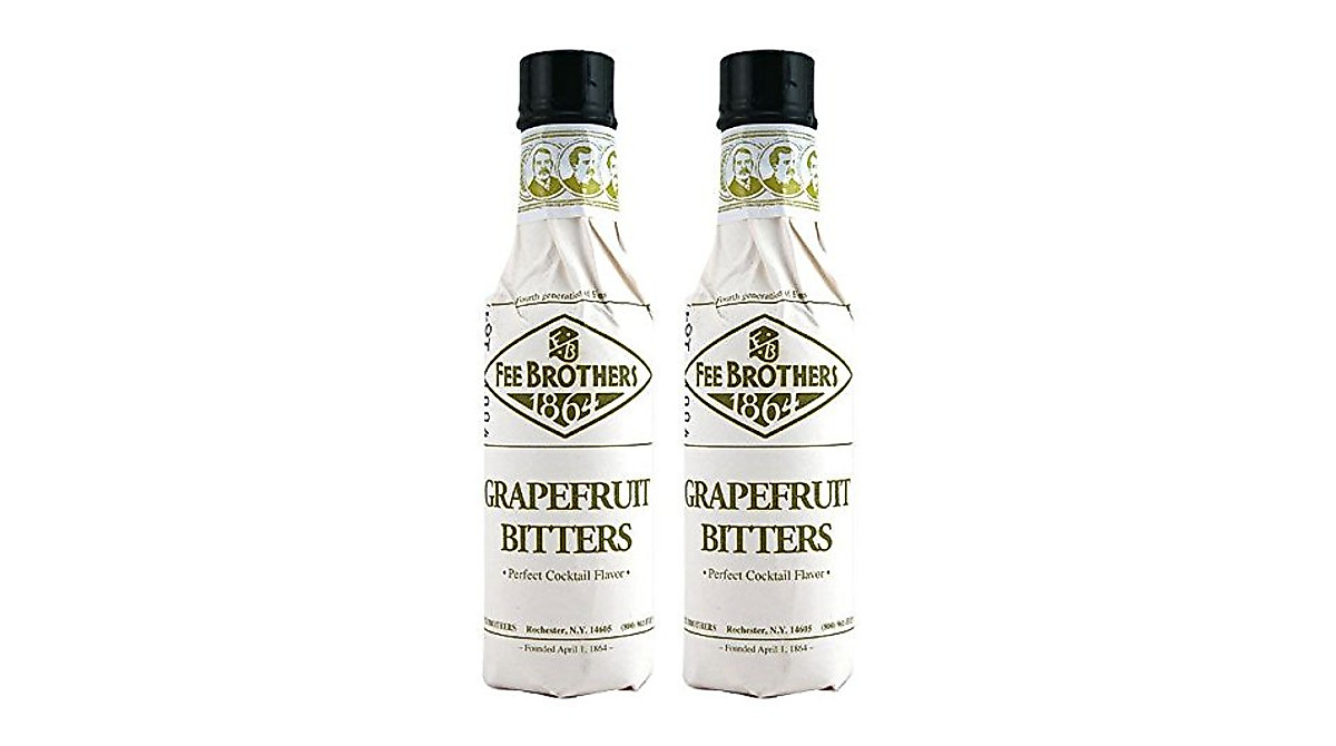 Fee Brothers Grapefruit Cocktail Bitters 2 Pack - Enhance Your Cocktails