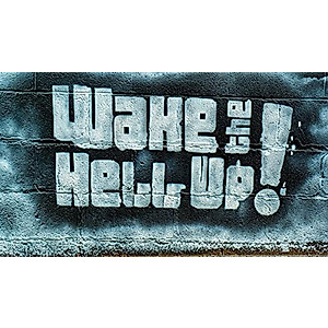 Wake The Hell Up! Dark Roast Single Serve Coffee Pods | Ultra-Caffeinated Coffee For K-Cup Compatible Brewers | 12 Count, 2.0 Compatible