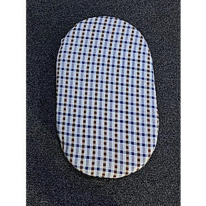 Baby Moses Basket, Size 12x18x30 in, Bolga Woven baby bed, Newborn baby gift, modern baby bed, African Bed (A)