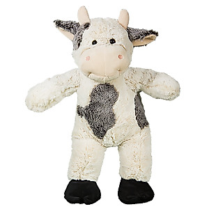 Cuddly Soft 16 inch Stuffed Bessie The Moo Cow - We Stuff 'em...You Love 'em!