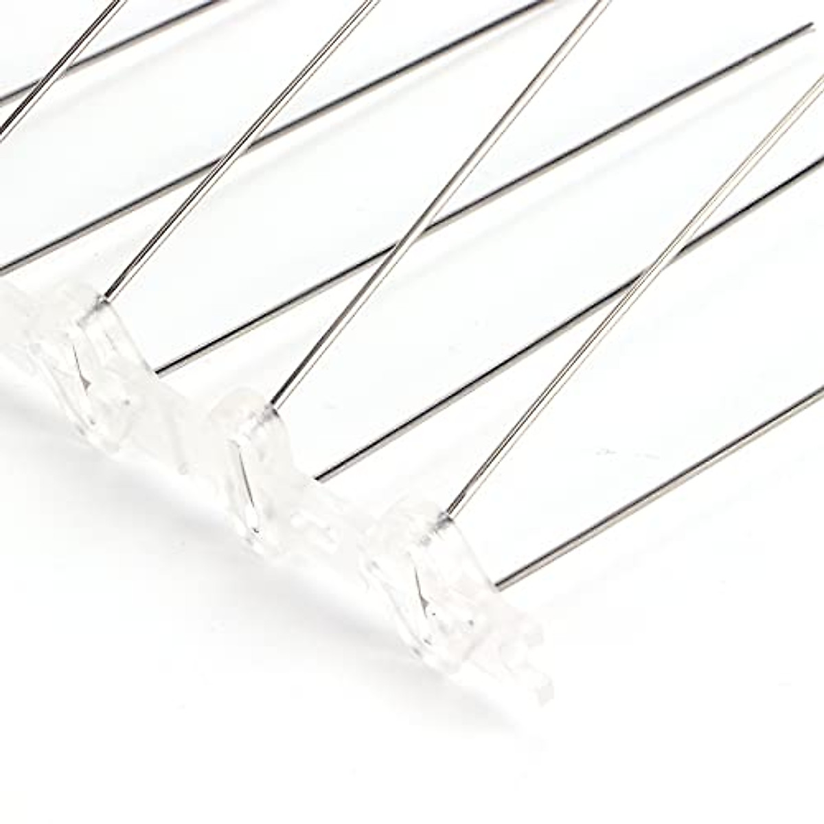 Uxsiya Bird Repellent, Bird Spikes Repel Large Parasitic Birds with Stainless Steel Tip for Garden