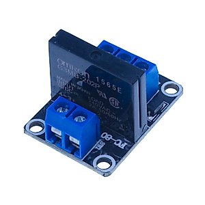 HUABAN 2PCS 1 Channel DC 5V Solid State Relay Module High Level G3MB-202P Relay SSR AVR DSP for Android