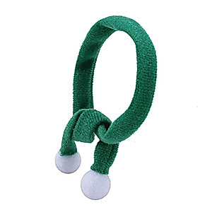 Mogoko 4Pcs Bearded Dragon Christmas Costume Lizard Santa Hat with Scarf Christmas Costumes Set with Adjustable Elastic Chin Strap for Bearded Dragon Guinea Pig and Small Animals Xmas Clothes