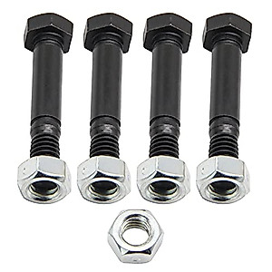Ganivsor Replacement Snowthrower Shear Pin 4Bolt & 5Nut for Ariens Snowblower 52100100 521001 00659100 ST824E ST1027LE