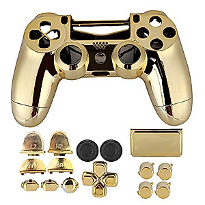 Tgoon Comfortable Plastic Handle Shell, Front Housing Shell Game Pleasures Hand Feeling Controller Structure Abs