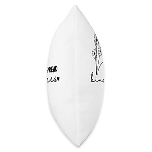 Tiffany and Co. Spread Kindness Womens Shirt Spread Kindness T Shirt for Women Summer Throw Pillow, 18x18, Multicolor