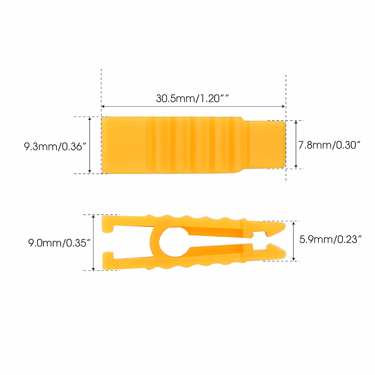 6PCS Blade Glass Fuse Puller Insertion Tool Standard Car Fuses Box,an Essential Tool for Car Owner