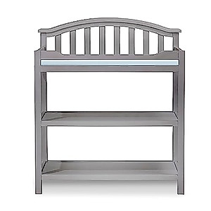 Sorelle Berkley Dressing Table, Gray
