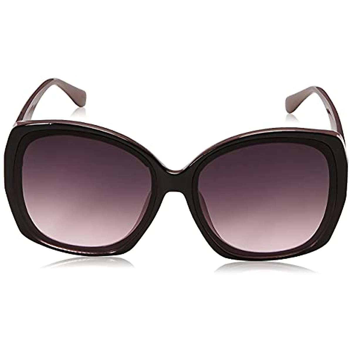 Jessica Simpson Women's J5839 Oversized Butterfly Sunglasses with UV400 Protection - Glamorous Sunglasses for Women, 60mm