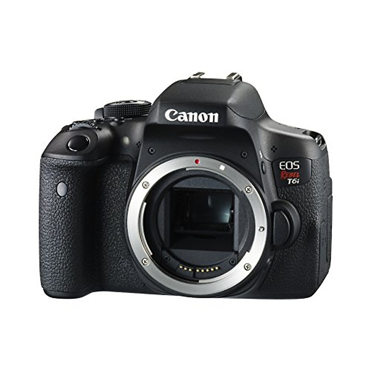 Canon EOS Rebel T6i Digital SLR (Body Only) - Wi-Fi Enabled