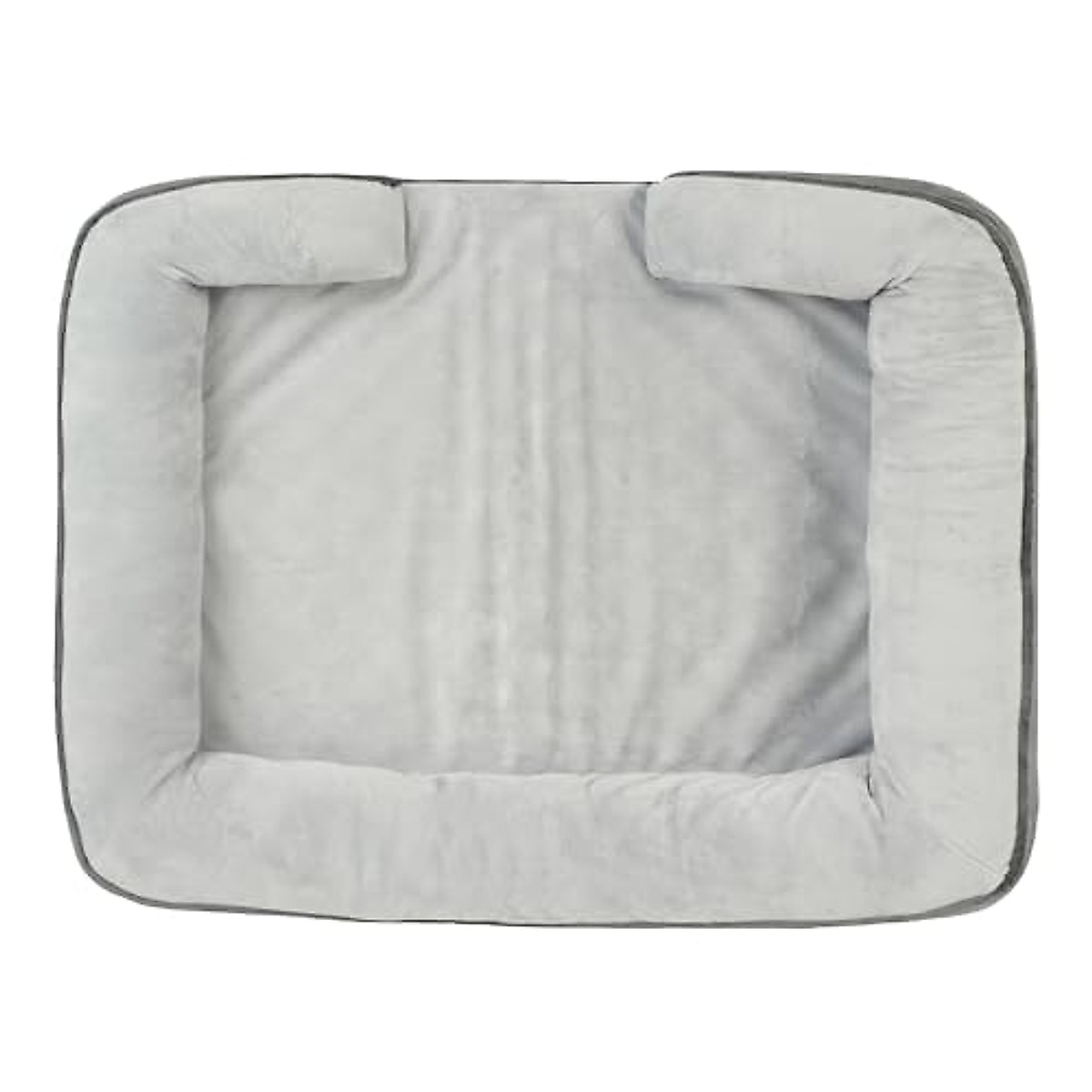 Pets Bed, Calming Anti Anxiety Crate Bed for Pets, Bed Machine Washable Breathable Soft Padding (30" L x 6" W x 20" H)