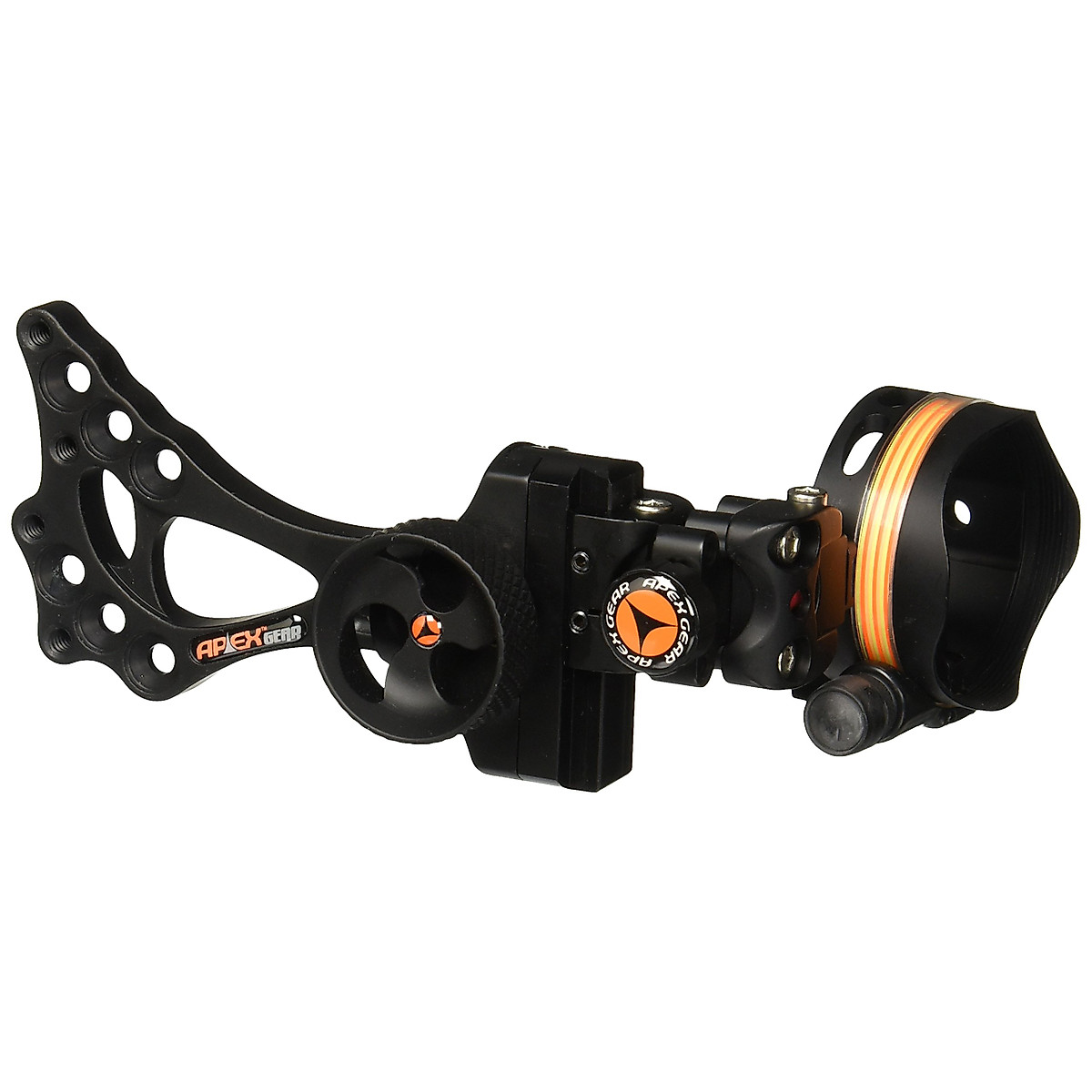 Apex Gear Covert 1-Pin Sight .019" / .010" Black