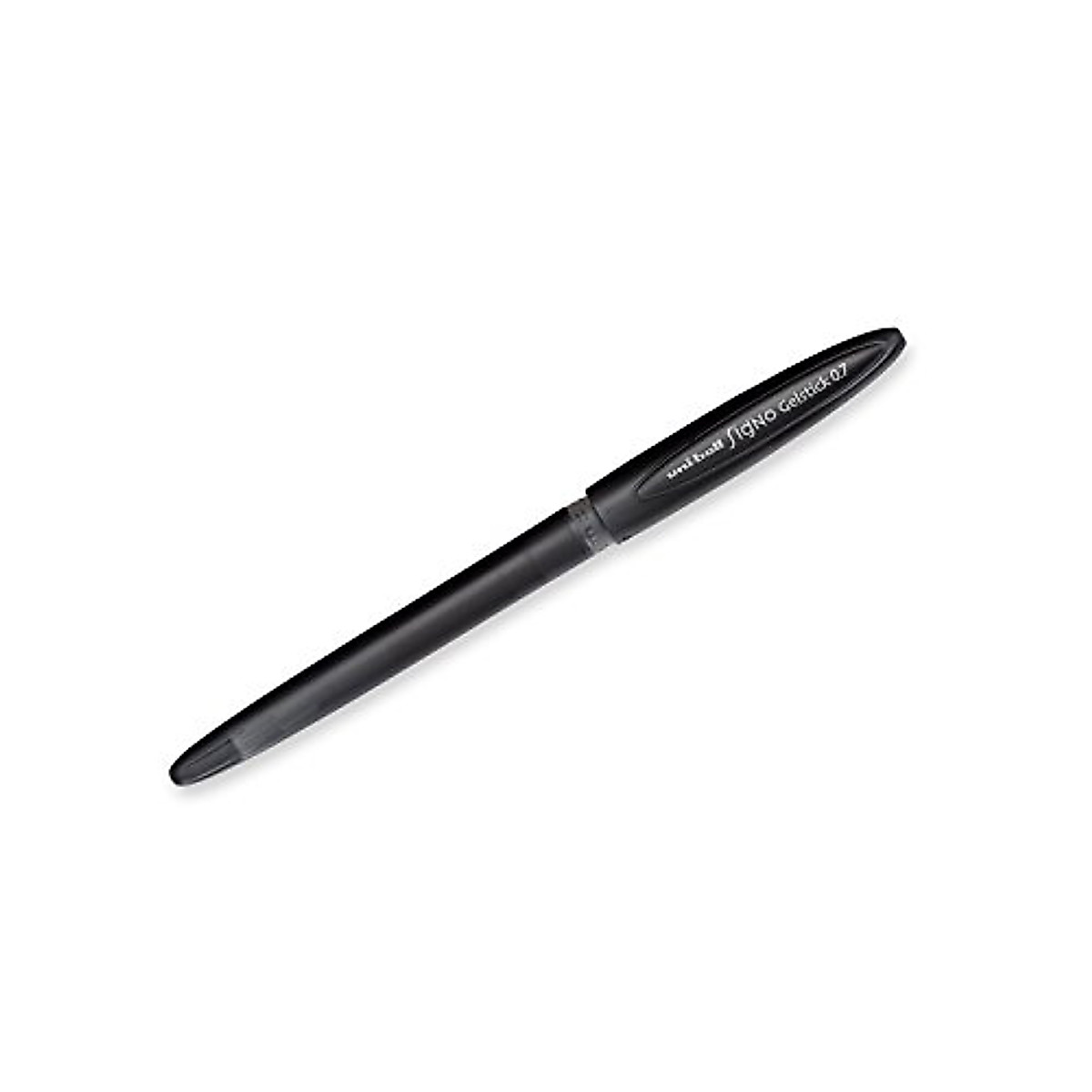 Uni-Ball 69054 Gel Stick Pens, Medium Point, Black Ink, 12-Count