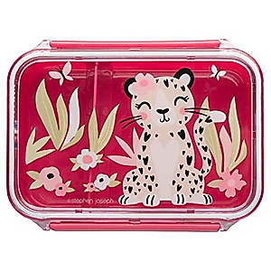 Stephen Joseph Bento Box, Kids Adjustable Compartment Bento Box, Kids Bento Box