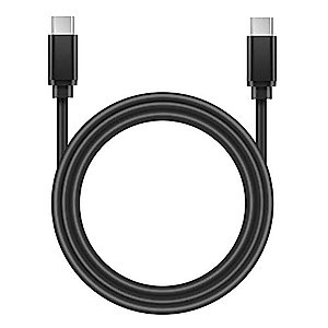 Digipartspower 5FT 100W USB-C to USB-C Cord Compatible with Dell Latitude 12 5290 T17G002 2-in-1 Laptop