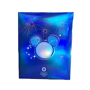 7STAR Fireworks Over Florida Photo Album - 8.75" x 7", Holds 200 Photos (4"x6") Photos for Memorable Events - Self-Adhesive Scrapbook for Weddings, Birthdays, and Vacations