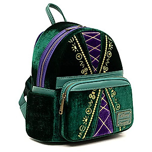 Loungefly Disney Mini Backpack, Hocus Pocus Winifred Sanderson