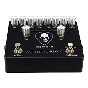 Amptweaker Fat Metal Pro II Distortion Pedal