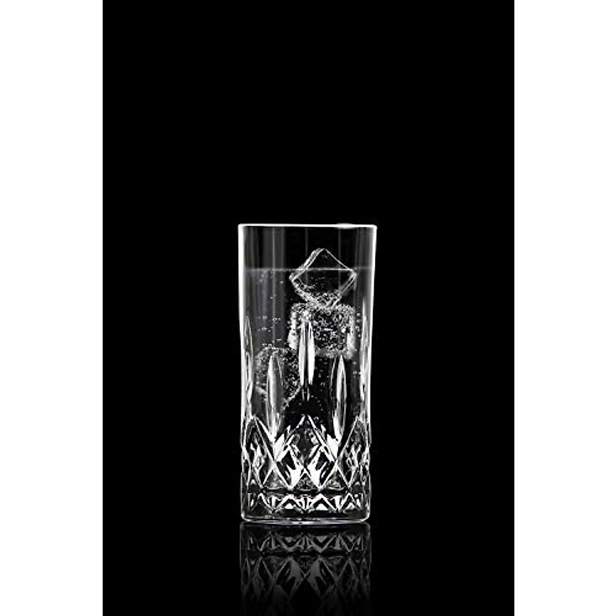 RCR Opera Luxion Crystal Hi-Ball Glasses, Set of 6, 14 cm