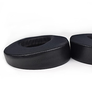 MOLGRIA Replacement EarPads, Ear Cushion Cover for Sony PS3 PS4 Platinum Wireless PlayStation 3 4 Headset 2018 Version CECHYA-0090 Headset(Cooling Gel Black)