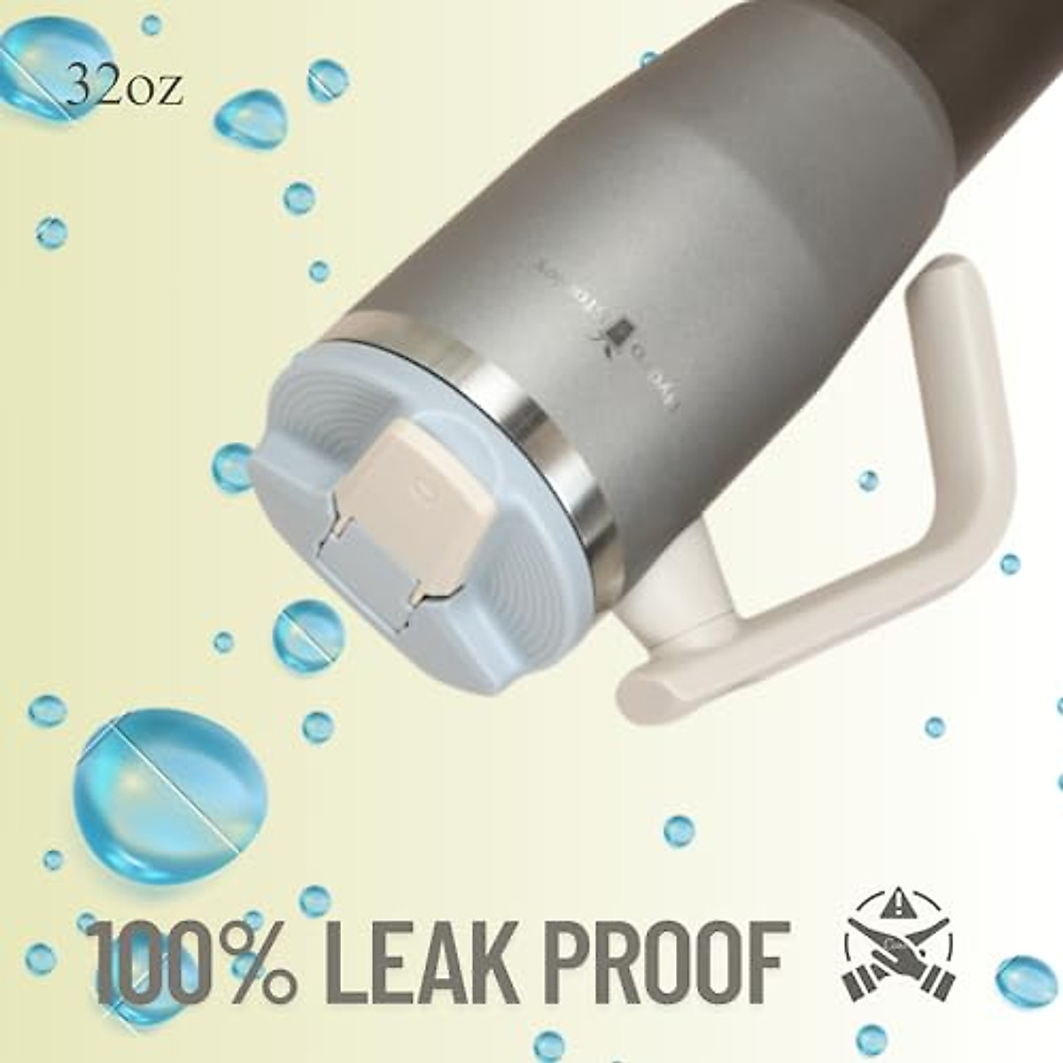 Hydro Stanley Brown Tumbler 32oz