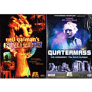 Invasion Earth : Complete Uncut Version : Mini Series , Neil Gaiman's Neverwhere , Quatermass : A&E Ultimate Science Fiction Fan 3 Pack Gift Set : 6 Discs : 659 Minutes