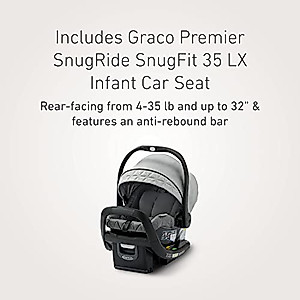 Graco® Premier Modes™ Nest 3-in-1 Travel System, Midtown