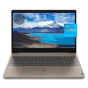 Lenovo Ideapad 3i 15.6" FHD Laptop for Bussiness and Students, 11th Gen Intel Core i3-1115G4(Up to 4.1GHz), 12GB RAM, 512GB NVMe SSD, Fingerprint Reader, WiFi 5, Webcam, HDMI, Win 11 S