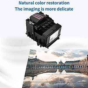 729 Printhead Replacement Kit Compatible with hp DesignJet T830 MFP & T730 Large Format Plotter Printers,729 Print Head Fit hp Printers,Printer Print Head