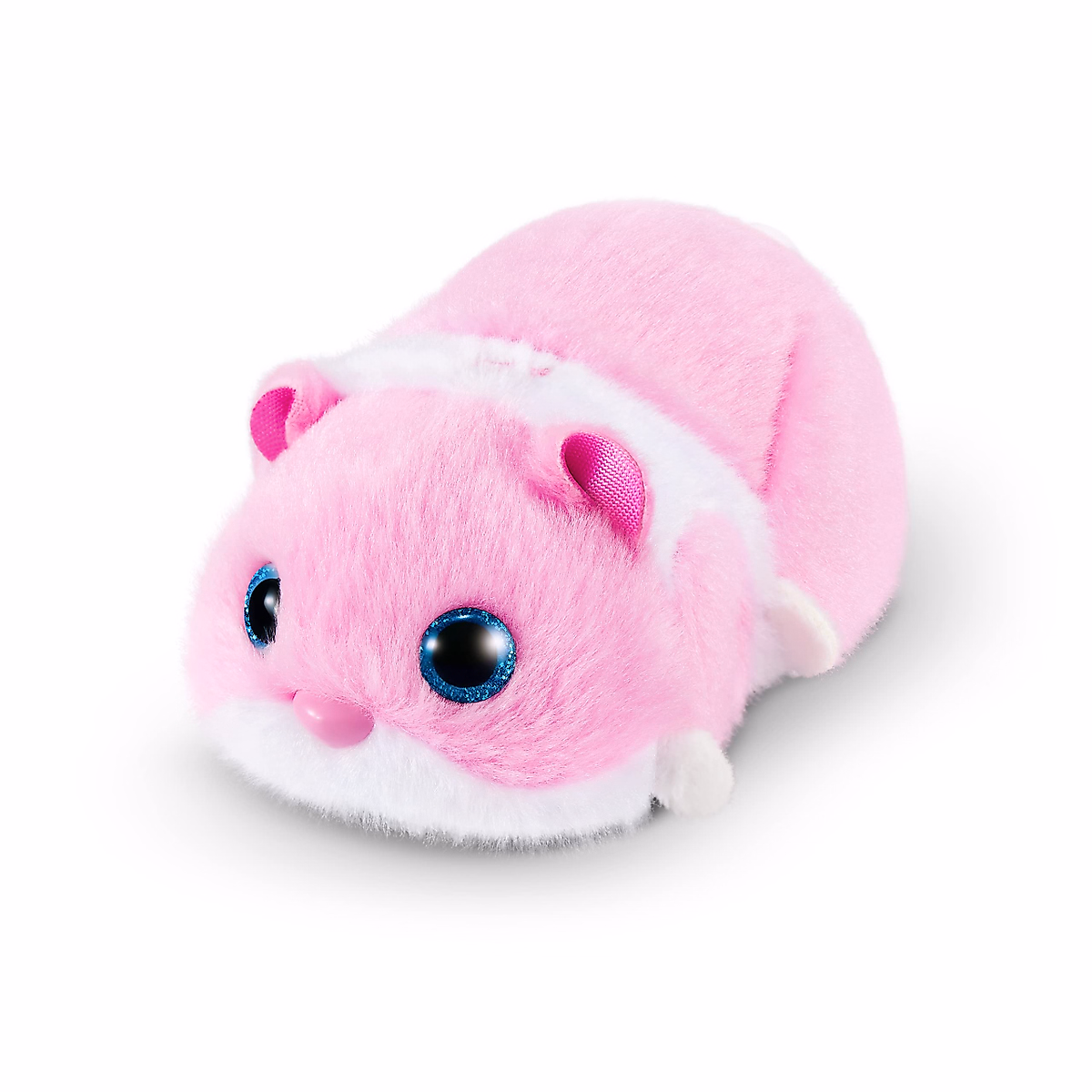 Pets Alive Hamstermania (Pink) by ZURU Hamster, Electronic Pet, 20+ Sounds Interactive, Hamster Ball Toy for Girls and Children