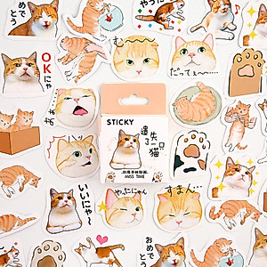 Kawaii Girl Generation Series Cute Boxed Kawaii Stickers Planner Scrapbooking Stationery Japanese Diary Stickers(A)