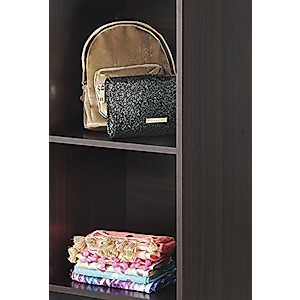 Whitmor Cube Organizer 3-Section, Espresso