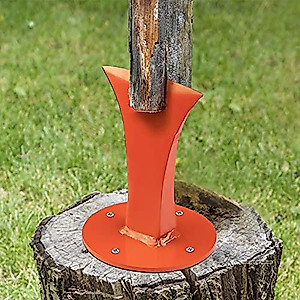 TCBWFY Firewood Kindling Splitter, High Strength Steel Kindling Splitter, Log Splitter for Wood Stove Fireplace, Wood Splitter, Kindling Cracker