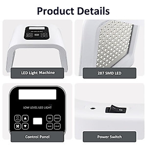 FARRENCE Led Light Skin Care Machine 7 Color SPA Equipment Multifunctional Beauty Machine for Women Home Salon
