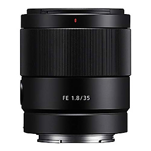 Sony Alpha a7II Mirrorless Digital Camera with 35mm f/1.8 Large Aperture Lens Bundle (6 Items)