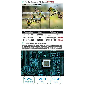 ASURE 9 inch Car Stereo Radio GPS Navigation Unit for Toyota Prius V 2011-2017 HD Touchscreen Multimedia Player,4 Core 2G+32G Android with Wireless Carplay,Android Auto,SWC,DSP,Bluetooth