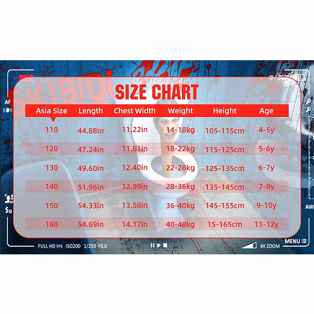 Prinlky Boys Game Costume Jumpsuits Game Bodysuit with Mask Halloween Cosplay Party for 5-12Y Kids