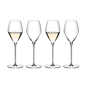 Riedel 4-Piece Veloce Sauvignon Blanc Wine Glass Set, 11.7 Oz