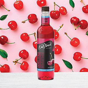 DaVinci Gourmet Sugar-Free Cherry Syrup, 25.4 Fluid Ounce (Pack of 1)