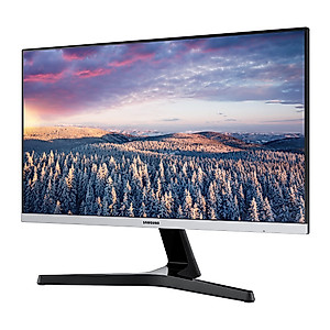 SAMSUNG 24" SR24R FHD 1080p IPS 75Hz Flat Monitor, Dark Gray - 23.8" 1920 x 1080, AMD Radeon FreeSync, 1000:1 Static Contrast Ratio, HDMI 1.4 + VGA Inputs