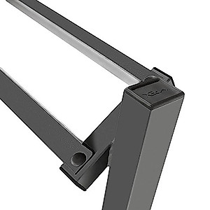 Marcy 3 Tier Steel Dumbbell Rack Free Weight Equipment Storage and Organizer Stand for Home and Gym Workouts, Dumbbells Not Included