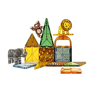 Magna Tiles® Safari Animals 25 Piece Set