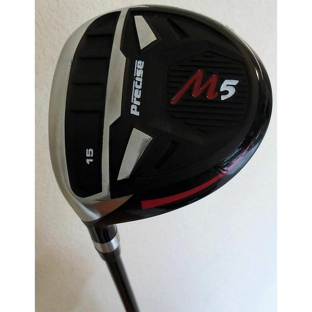 Mens Left Handed Golf Complete Set Driver, Wood, Hybrid, Irons, Wedge, Putter Clubs Deluxe Stand Bag LH Regular Flex